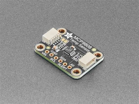 Adafruit Mcp Alta Precisión I2c Sensor De Temperatura Brea Cuotas sin interés
