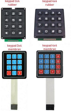 Cara Menyambung Keypad Dengan Arduino Belajar Arduino Dan Robotika