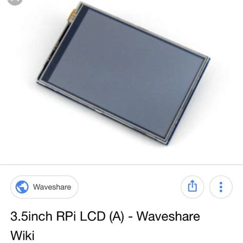 Raspberry Pi Inch RPi LCD V TFT Touchscreen Display Kit RPI Touch Screen Touch Screen