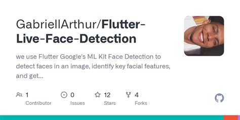 Flutter Live Face Detection Lib Camera View Dart At Master