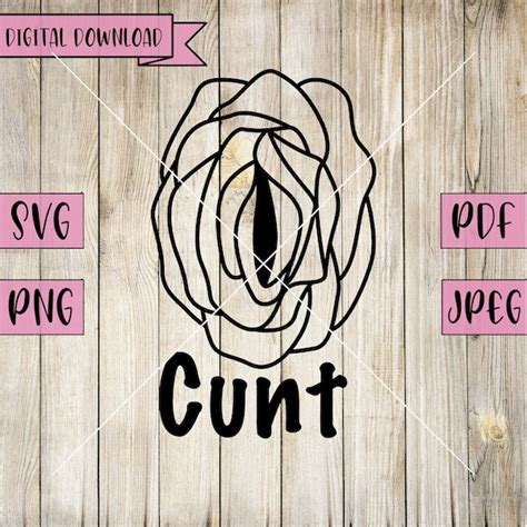 Sexy Cunt Card Etsy