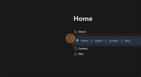 How To Create A Navigation Bar In Notion Laravel Plug