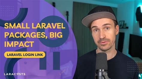 Small Laravel Packages Big Impact Ep 02 Laravel Login Link Youtube