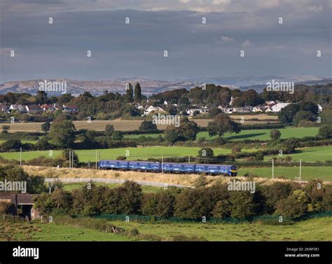 Swift Express Parcels Train Parcels Freight Train On The West Coast
