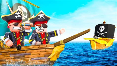 Viramos Piratas No Roblox Brancoala Games Youtube