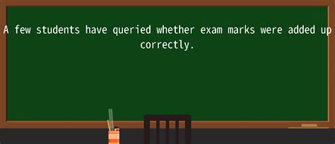 【英语单词】彻底解释“query”！ 含义、用法、例句、如何记忆 おもしろい英文法