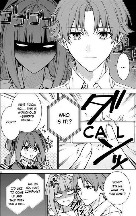 Read Manga Classroom Of The Elite 2nd Year Chapter 12