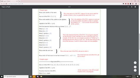 In Java Implement Such Construction Procedures Using