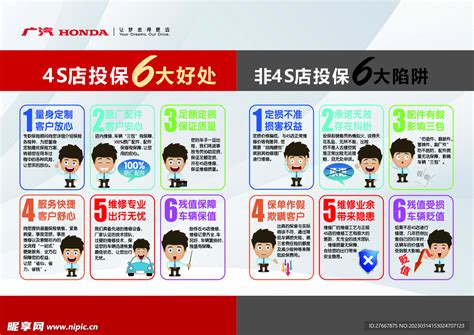 4S店买保险的好处设计图 广告设计 广告设计 设计图库 昵图网