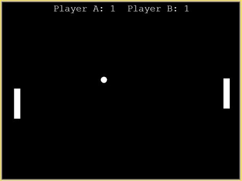 Pong Game With Ai Opponent Using Python Turtle With Source Code Sourcecodester