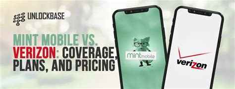 Mint Mobile Vs Verizon Coverage Plans And Pricing UnlockBase