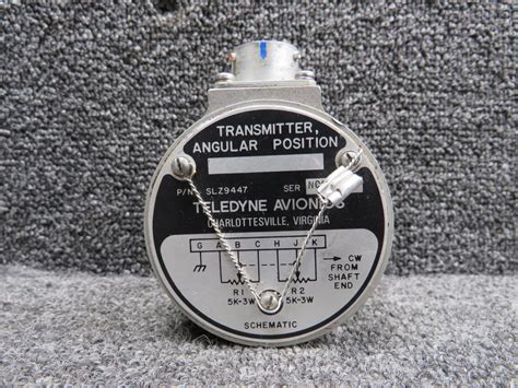 Slz9447 Teledyne Angular Position Transmitter Unit