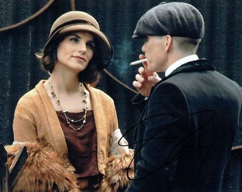 Charlotte Riley Signed Photo Aftal Autograph Coa Peaky Blinders May