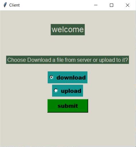 Github Kazem2022client Server File Share With Sockets In Python A Client Server Connection