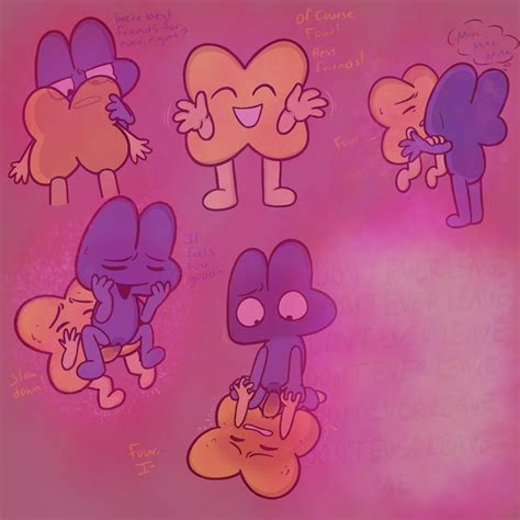 Rule 34 Algebralien Artist Request Battle For Dream Island Bfb Bfdi