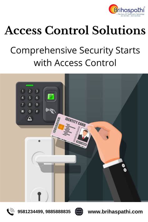 Access Control Systems For Real Time Monitoring And Security Management