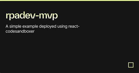 React Vis Examples Codesandbox