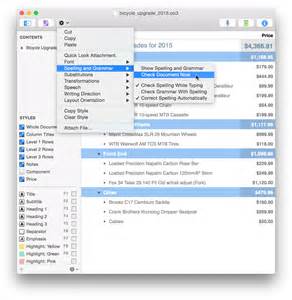 OmniOutliner 4 3 For Mac User Manual Using The Toolbar