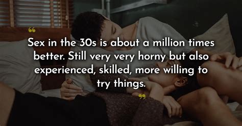 16 People Reveal How Sex In 30s Is Different Than Sex In 20s