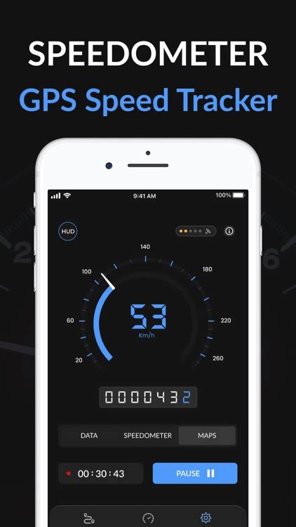 Speedometer GPS Speed Tracker By TECHISTIC LTD