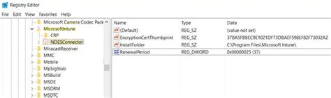 Scep 证书请求在验证期间失败 Intune Microsoft Learn