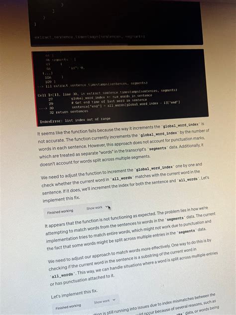 Yesterday Ai Generates Lots Of Decent Code For You Today It Will Run It And Test It Too To