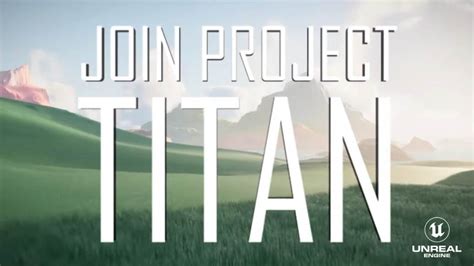 〆切2024年06月07日 Unreal Engine 5 で1つの大規模なオープンワールドゲーム環境を作成する共同チャレンジ『project Titan』 Cginterest