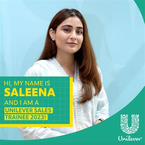 Saleena Saqib On Linkedin Excited To Share That Ive Joined Unilever