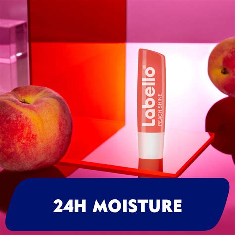 Labello Lip Balm Moisturising Lip Care Peach Shine 48 G Online At Best Price Welcome Back