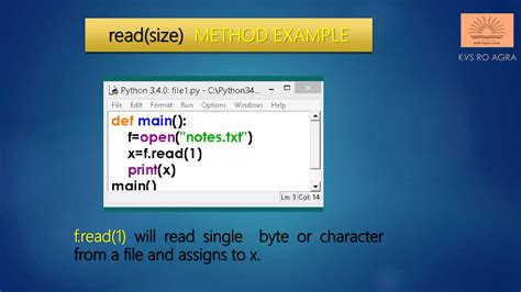 Data File Handling In Python Reading And Writing Methods Pptx