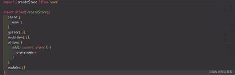 在vue2和vue3中vuex的使用及其持久化存储mutation和actions的区别mutations 相当于vue3 Csdn博客