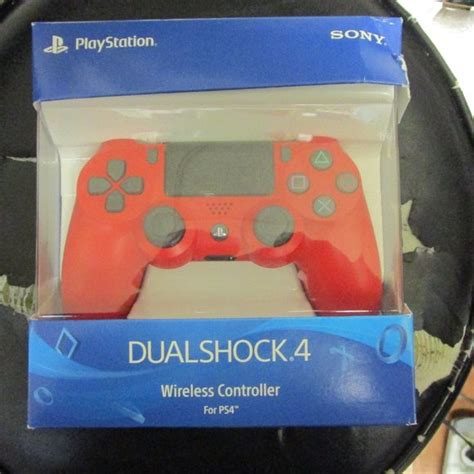 Sony Other Sony Playstation Dualshock Wireless Controller Magma Red Poshmark