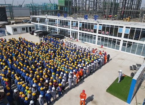 聚焦“135” 奋战首季“开门红”⑧ 四化建上海璞烯晶项目：实干担当奏响“奋进曲” 攻坚突破勇夺“开门红”中国化学工程第四建设有限公司