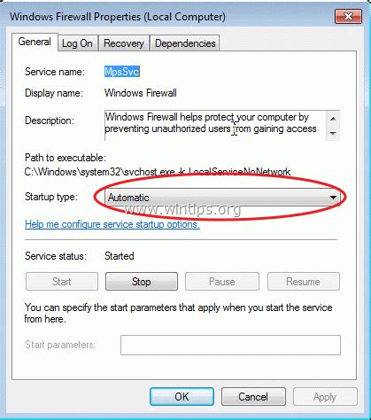Eight Major Security Tips For Windows WinTips Org