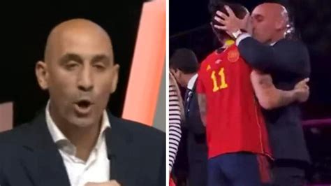 Womens World Cup Spanish Football Boss Vows To Fight Until The End Over Kiss Scandal