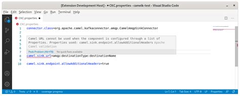 New Release Of Vs Code Language Support For Apache Camel 0030 Apache Camel