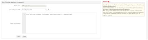 Custom Instrumentation Using Web Client In Apm Insight Applications Manager User Guide