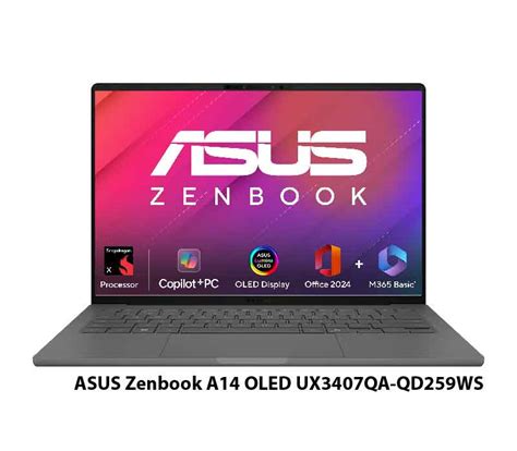 Asus Zenbook A Oled Ux Qa Qd Ws Specs Overview