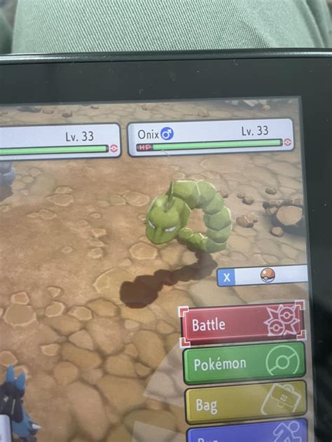 [gen8] Shiny Onix On Iron Island R Shinypokemon