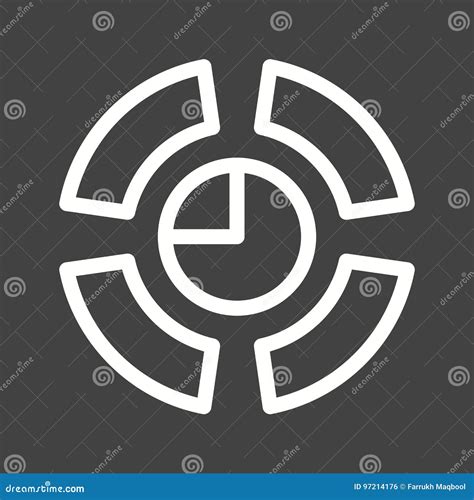 Predictive Analytics Stock Vector Illustration Of Risk 97214176
