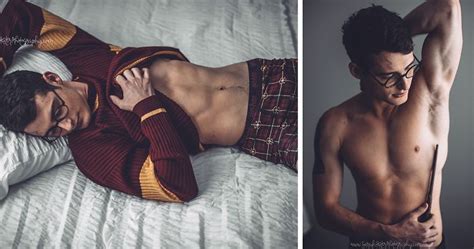 This Harry Potter Boudoir Shoot Is So Hot Its Riddikulus Bored Panda