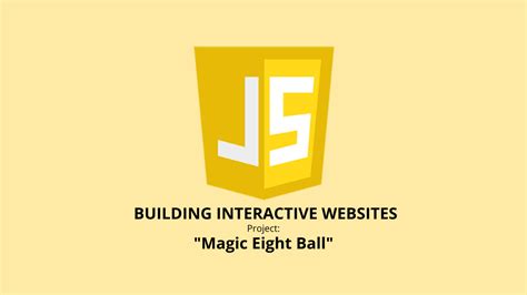 Javascript Ii Challenge Ii Magic Eight Ball