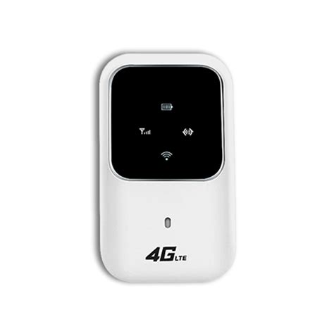 4g Lte Mobile Broadband Wireless Router Hotspot Sim Unlocked Wifi Modem H80 4g Fdd B1 B3 3g