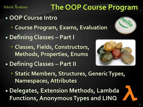 Ppt Object Oriented Programming Course Intro Powerpoint Presentation