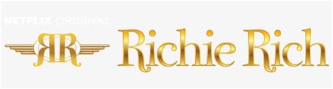 A Netflix Original Richie Rich Logo 800x180 Png Download Pngkit