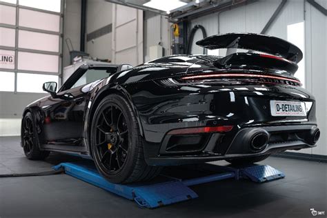 Porsche 992 Turbo S Cabriolet Eelco Dijkstra D Detailing