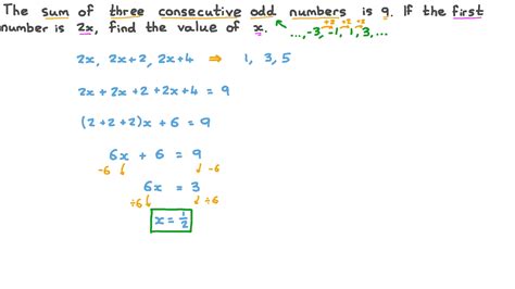 The Sum Of Three Consecutive Even Numbers Is What Vrogue Co