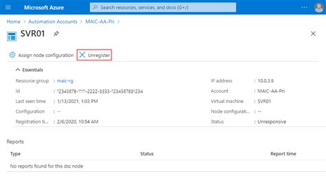 Automation State Configuration에서 Dsc 및 노드 제거 Azure Automation Microsoft Learn