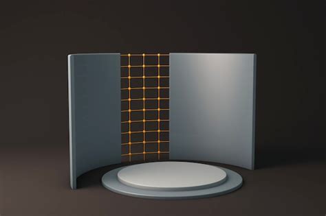 Premium Psd Abstract Background Scene For Product Display Rendering