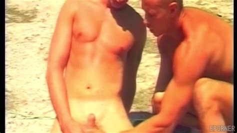 Sensual Gay Sex On The Beach Boyfriendtv Com